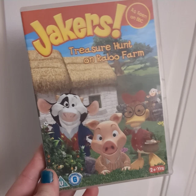 JAKERS! - TREASURE Hunt On Raloo Farm (DVD, 2006) £1.76 - PicClick UK