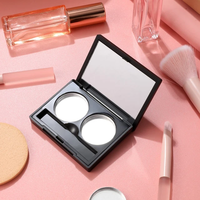 3 SETS EYESHADOW Cases Cosmetics Makeup Highlight Powder Sample ...