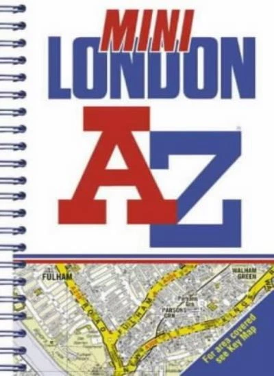 MINI LONDON A-Z (Street Atlas)-Geographers' A-Z Map Company EUR 4,43 ...