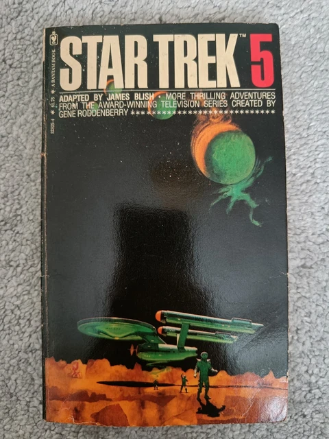 STAR TREK 5 by James Blish. 1978 Paperback. Good Condition £5.50 ...