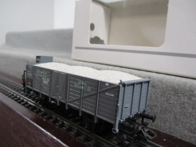 MÄRKLIN H0 46037 offener Güterwagen Jahreswagen 2001 "Müller Hoffmann ...