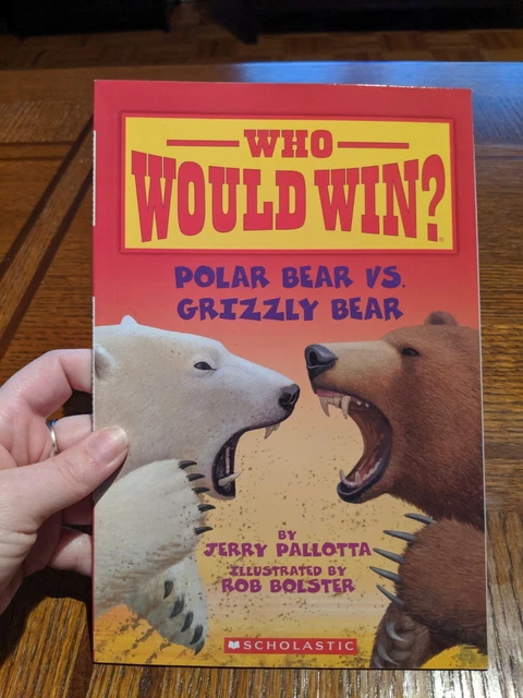 POLAR BEAR VS. Grizzly Bear (Who Would Win?) Scholastic Inc. (2015) £5. ...