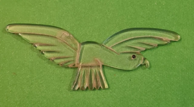 WW2 RAF AIRCRAFT Cockpit Perspex Lucite Trench Art Eagle EUR 5,74 ...