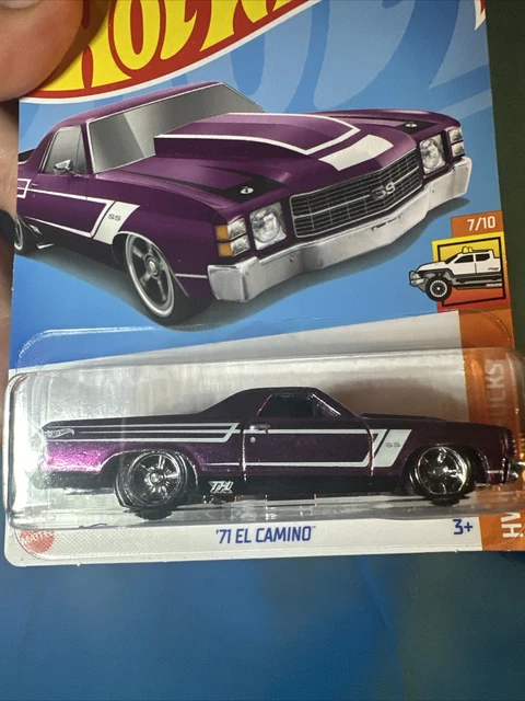 HOT WHEELS 2024 🔥Super🔥 Treasure Hunt ‘71 El Camino Purple EUR 40,35 ...
