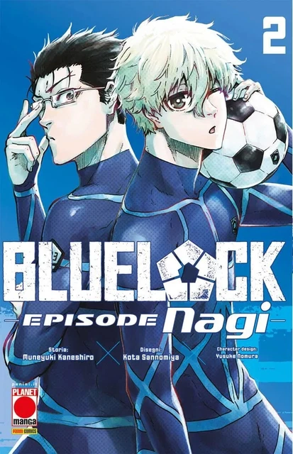 BLUE LOCK - Episode Nagi Vol. 2 (ITA) EUR 7,00 - PicClick IT