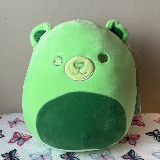 SQUISHMALLOW GOBO GREEN Gummy Bear 7 Inch Plush First To Market New £7. ...