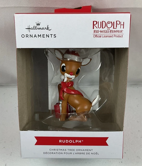 HALLMARK RUDOLPH THE Red Nosed Reindeer Ornament Classic 2021 £14.63 ...