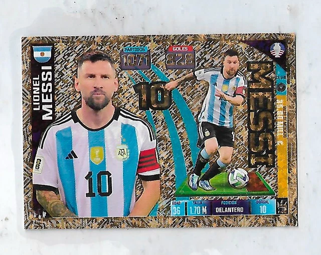 LIONEL MESSI COPA AMERICA USA 2024 3R Sticker #021 Argentina Foil $9.99 ...