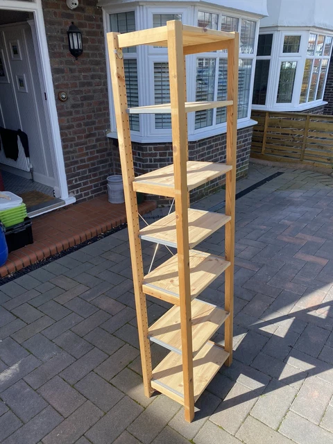 IKEA IVAR SHELVING unit 179cm X 30cm Depth X 48cm Wide, Side Units And ...
