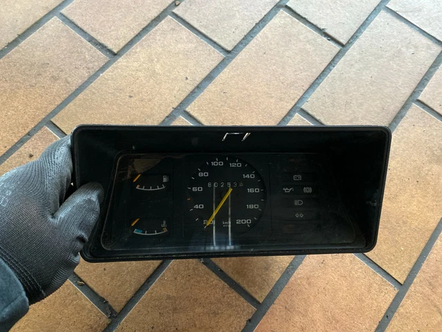 ORIGINAL OPEL KADETT D Instrument Cluster Tachometer W=1145 Acdelco ...