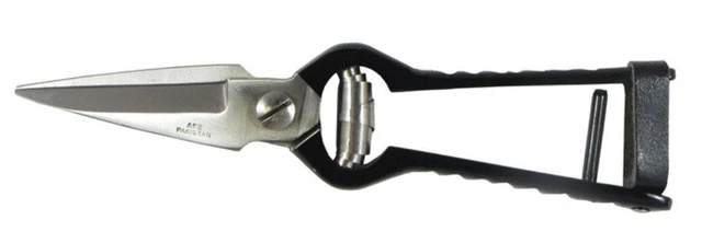 FOOT ROT SHEARS Serrated Sharp Double Blades Stainless Steel Sheep $14. ...