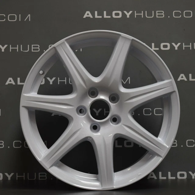 GENUINE HONDA CIVIC Type-R Fn2 18" Inch Sparkle White Alloy Wheels Set ...