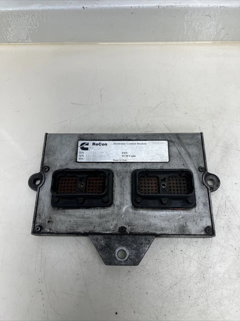 CUMMINS ISC ELECTRONIC Control Module (ECM) P/N: 3944125-PX OEM ...