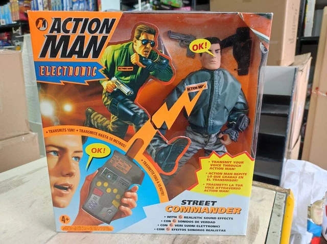 ACTION MAN STREET Commander Hasbro EUR 59,90 - PicClick IT