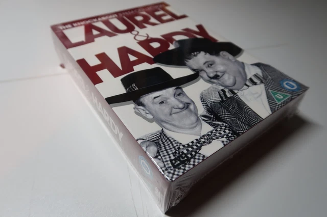 LAUREL & HARDY: The Knockabout 3 Film Collection dvd box set new sealed ...