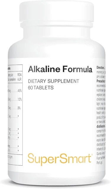 ALKALINE FORMULA – Supports Acid-Base Balance – Rich in Calcium ...