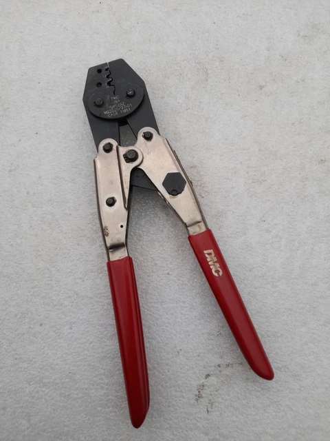DANIELS DMC HAND Crimping Tool Crimp GMT206 ITT Cannon CCT-DL £69.95 ...