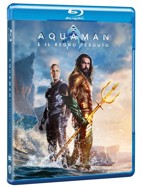 AQUAMAN E IL REGNO PERDUTO (BS) (Blu-ray) Jason Momoa Patrick Wilson James Wan EUR 20,69 ...