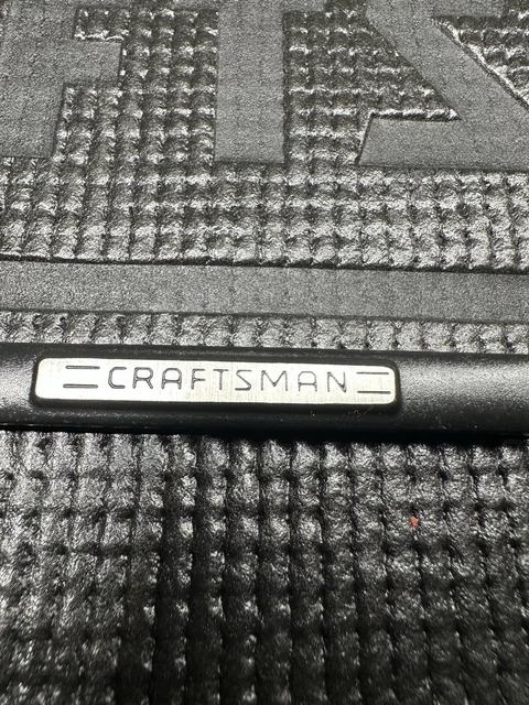 NOS 🔥 SEARS Craftsman 10mm Combination Ratcheting Wrench 20583 A-AE ...