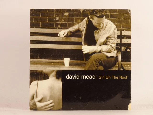 DAVID MEAD GIRL ON THE ROOF (C1) 3 pistes CD pochette carte unique RCA ...