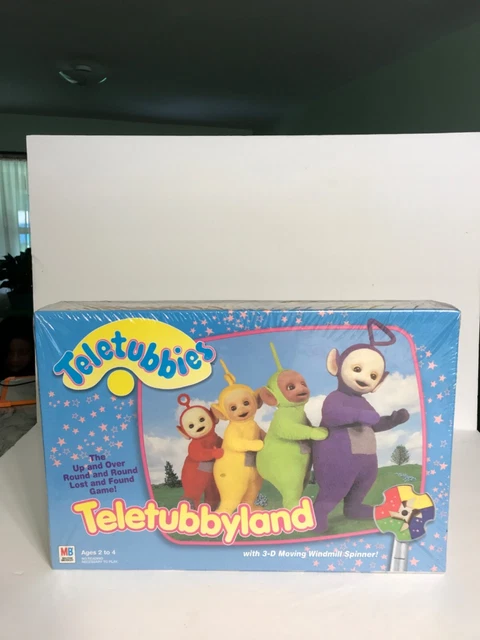 RARE VINTAGE 1998’ NIB Hasbro Milton Bradley Teletubbies Teletubbyland ...