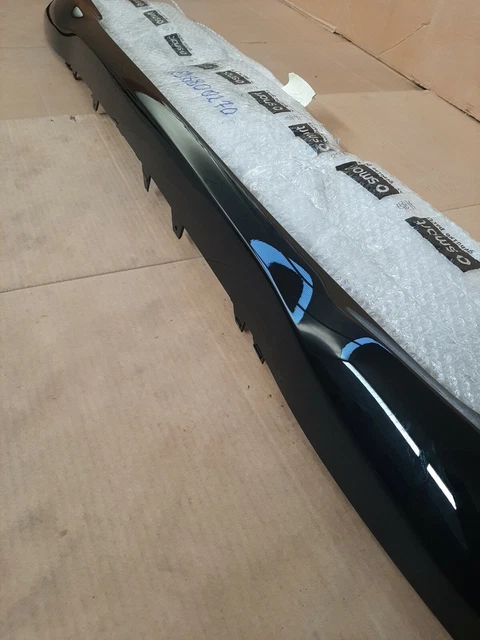 MERCEDES W453 SMART FORTWO SPOILER FRONT BUMPER MOLDING OEM 4538800270 ...