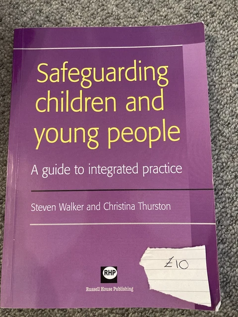 SAFEGUARDING CHILDREN AND young people £4.00 - PicClick UK