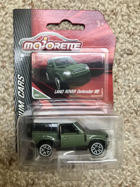 LAND ROVER DEFENDER 90. Majorette Premium Cars. 266D-1. NEUF. EUR 14,00 ...