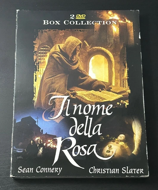 IL NOME DELLA ROSA con Sean Connery - 2 DVD ITA Edizione speciale in ...