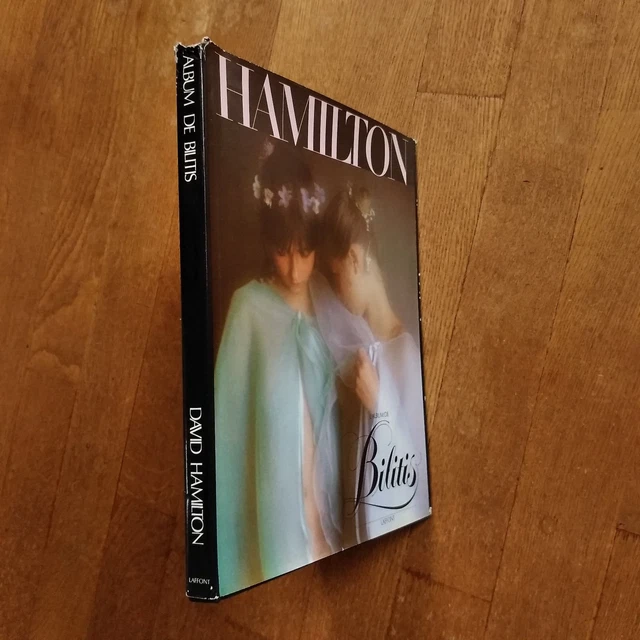 DAVID HAMILTON L'ALBUM de Bilitis 1977 EUR 15,00 - PicClick FR