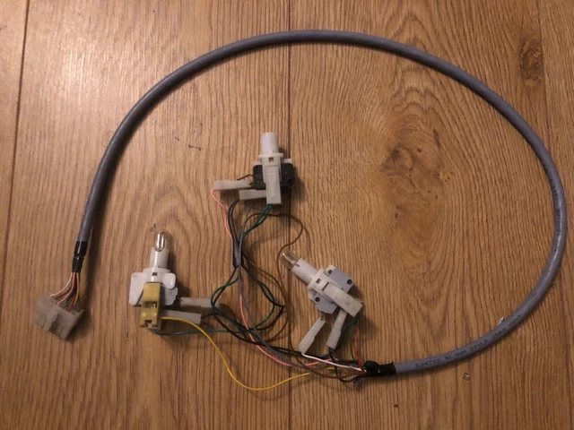 ELAUT CRANE MACHINE EX1/GiGA Intelli Grab Buttons Wiring Harness £30.00 ...