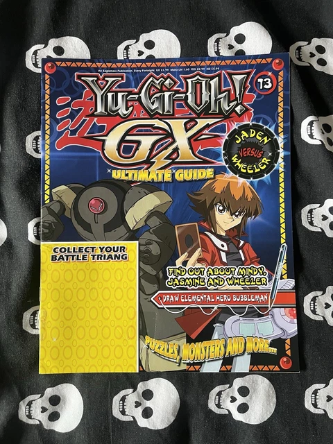 YU-GI-OH GX MAGAZINE Ultimate Guide Issue 13 £1.16 - PicClick UK