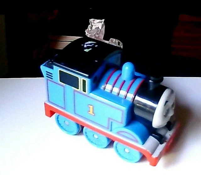 * THOMAS THE Tank Engine And Friends Medium Chunky Plastic Thomas Lot 1 ...