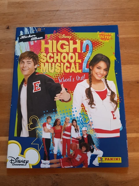 PANINI HIGH SCHOOL Musical 2 School's Out! Empty Sticker Album 2007 £6. ...