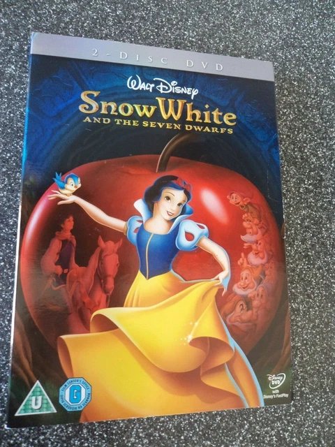 DISNEYS SNOW WHITE and the seven dwarfs-2 disc dvd £5.00 - PicClick UK