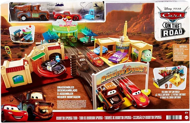 DISNEY PIXAR CARS Radiator Springs Tour Playset £59.99 - PicClick UK