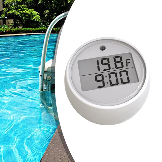 ICE BATH TIMER Thermometer Automatic Floating Design for Water ...