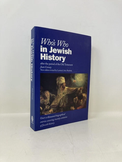 WHO'S WHO IN Jewish History After the Period of the Old Testament Who's ...