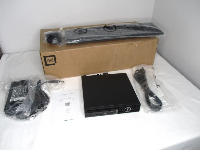 DELL OPTIPLEX MICRO Plus 7020 Computer i7-14700 20-core 16GB DDR5 512GB ...