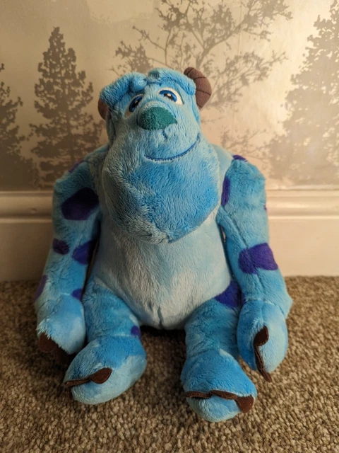 DISNEY PIXAR MONSTERS Inc Sully Soft Toy Plush White House Leisure 9 ...