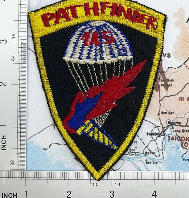 PATCH , US Army Vietnam US Airborne Pathfinder pocket patch , 145th ...