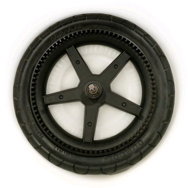 BUGABOO CAMELEON 3 Pram Rear Wheel & Foam Filled Tyre Replacement Black ...