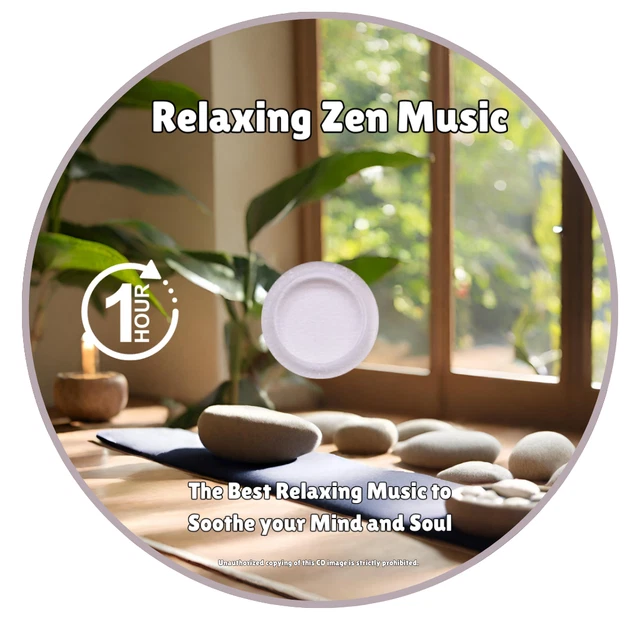 ZEN SPA MUSIC CD - Relaxation Meditation Salon Massage Beauty Stress ...
