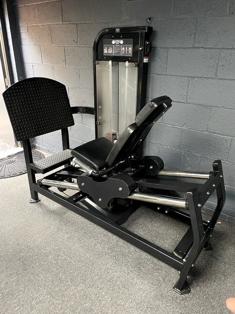 GYM LEG PRESS taken from working Gymnasium - Training Machine Equipment ...