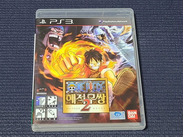 SONY PLAYSTATION3 ONE Piece 2 Kaizoku Musou Korean Version Retro Game ...