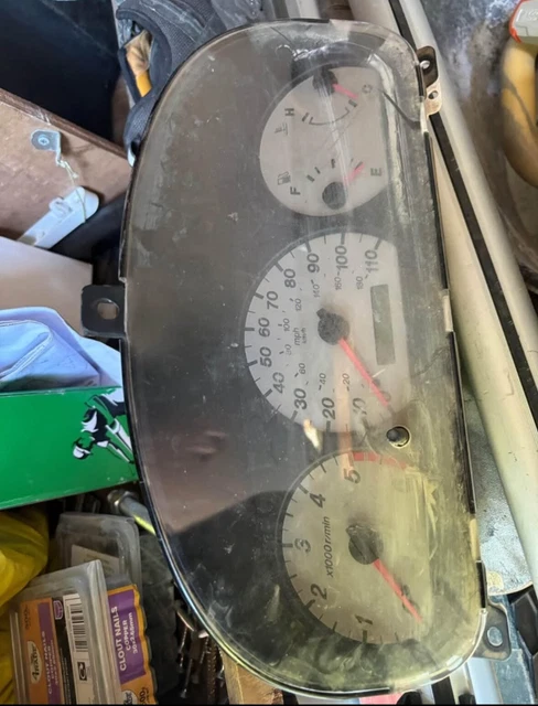 FORD RANGER INSTRUMENT cluster speedo dash clocks 2.5td um9155430 1999 ...