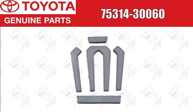 EMBLÈME LOGO SYMBOLE avant Toyota OEM 75314-30060 pour crown crossover ...