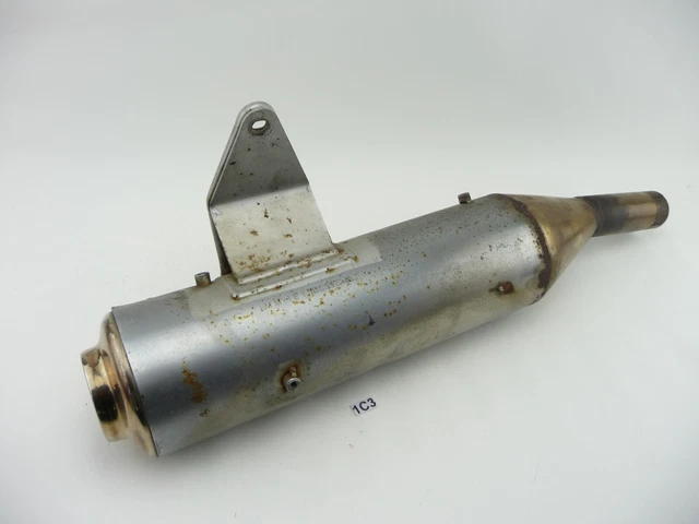 HONDA AFRICA TWIN XRV 650 RD03 °1989° Tuyau ° Échappement Silencieux ...