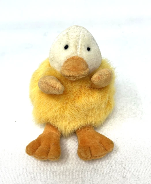 JELLYCAT PUFF BALL Duck Plush Toy Rare Retired Vintage Small #F1 £9.99 ...