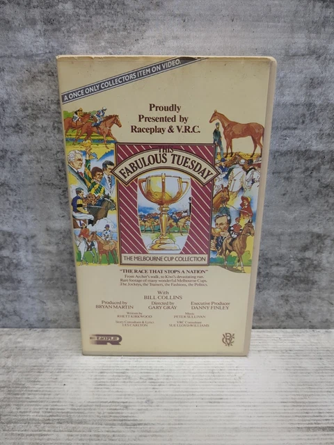 THE FABULOUS TUESDAY VHS Movie Video Cassette Tape $19.90 - PicClick AU